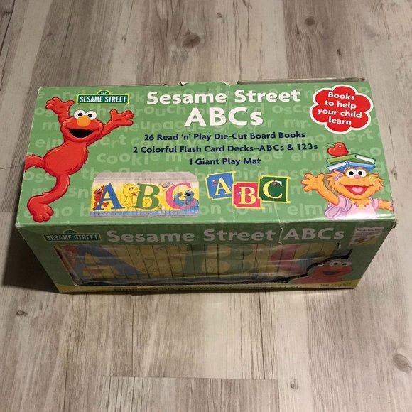Sesame Street | Toys | Sesame Street Abc Alphabet Interlocking Board ...